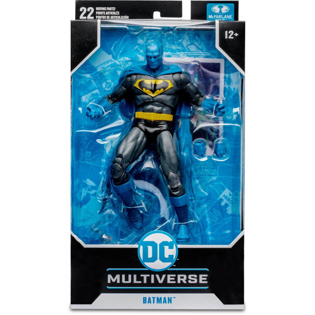 DC Multiverse 7In - Batman (Speeding Bullets) Superstar
