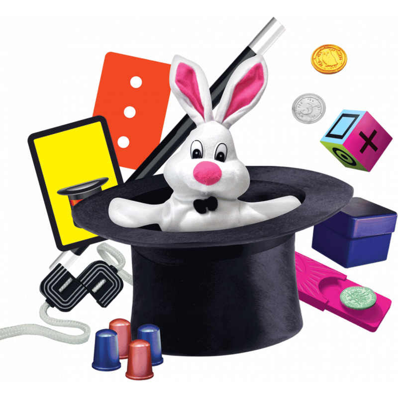 Happy Magic Collapsible Hat 50 Tricks Set - Afterpay