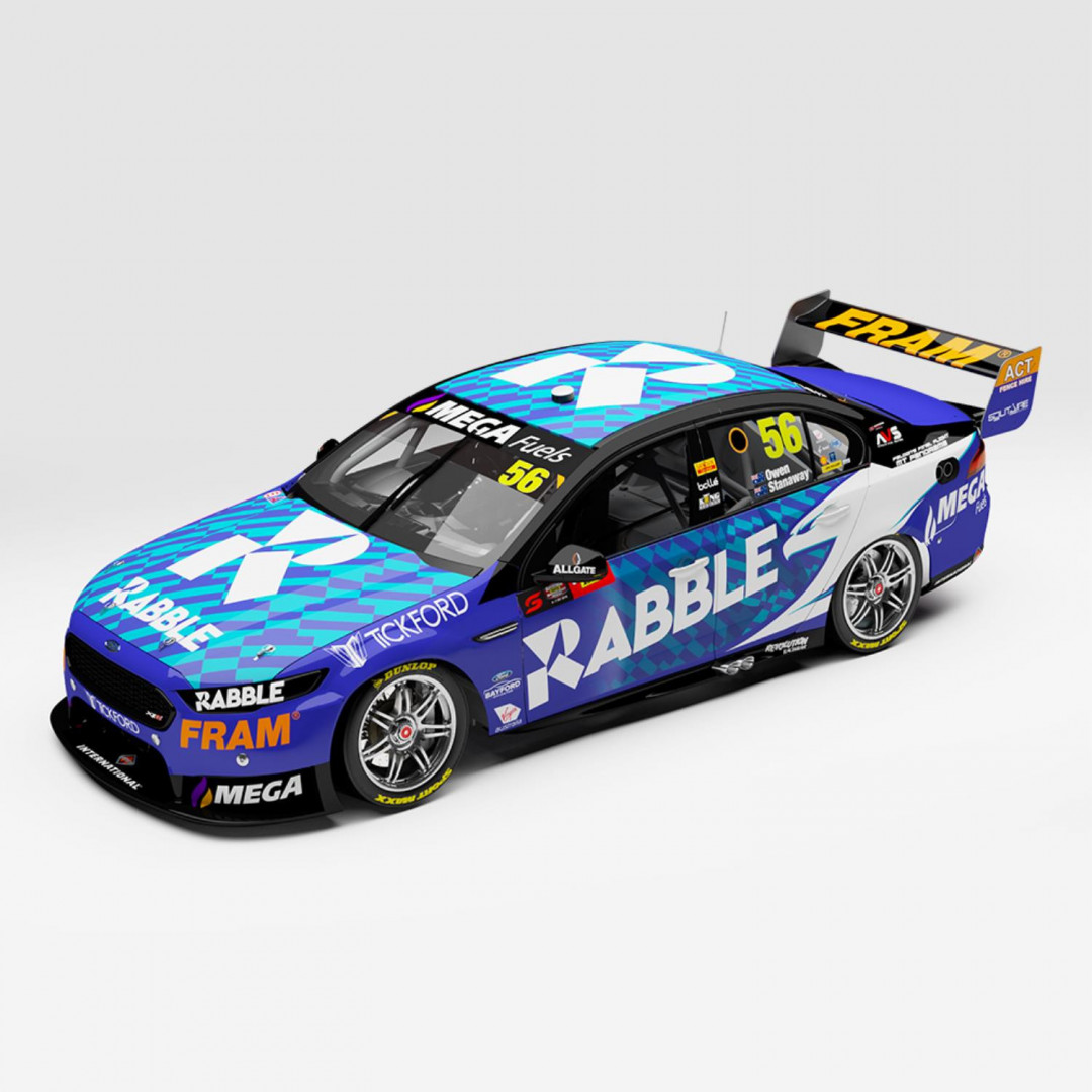 Rabble.Club Racing 56 Ford FGX Falcon 2018 Supercheap