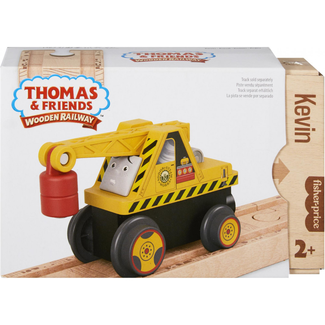 Thomas Wooden Railway Kevin The Crane - Shop Now!