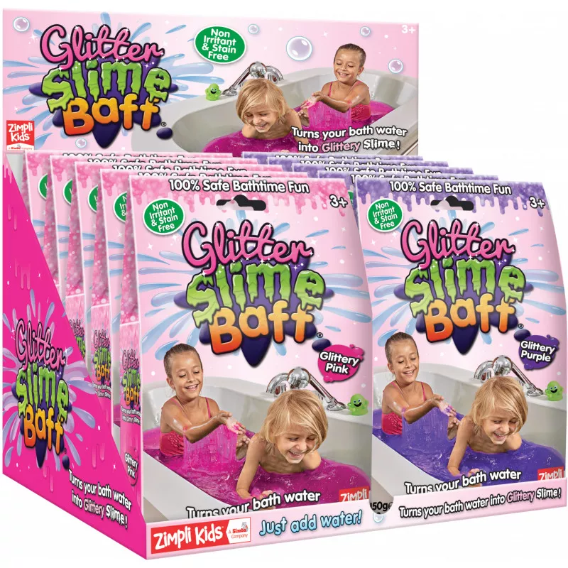 Slime Baff Glitter - Afterpay Available!