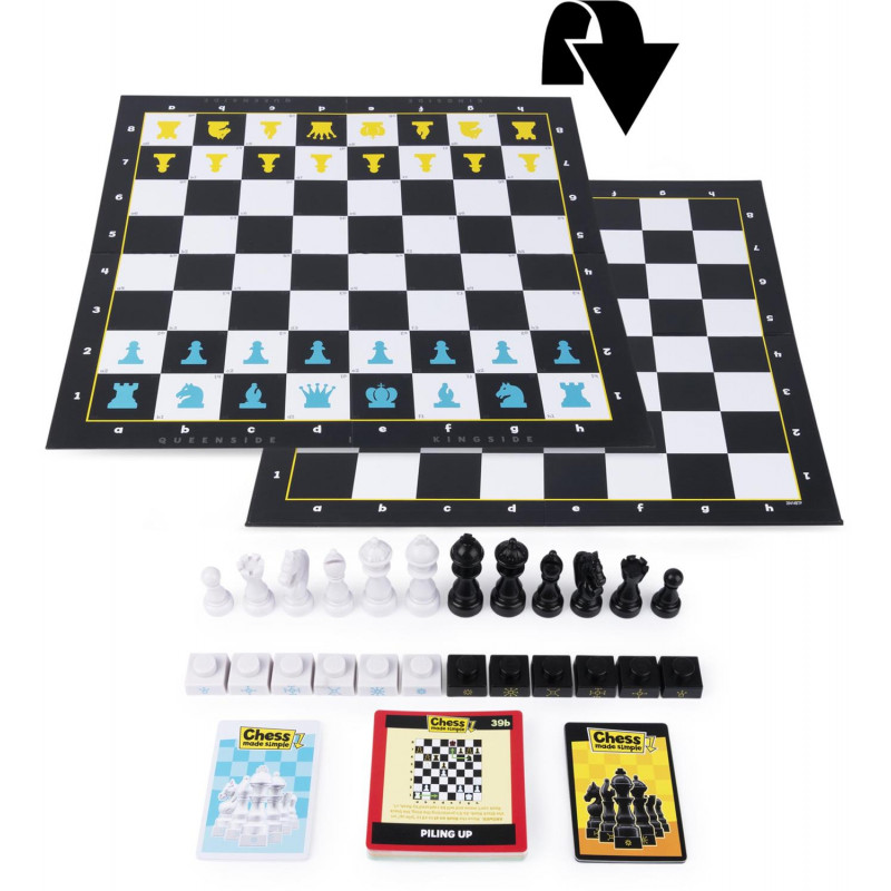 Classic Games Chess Made Simple - Afterpay Available!