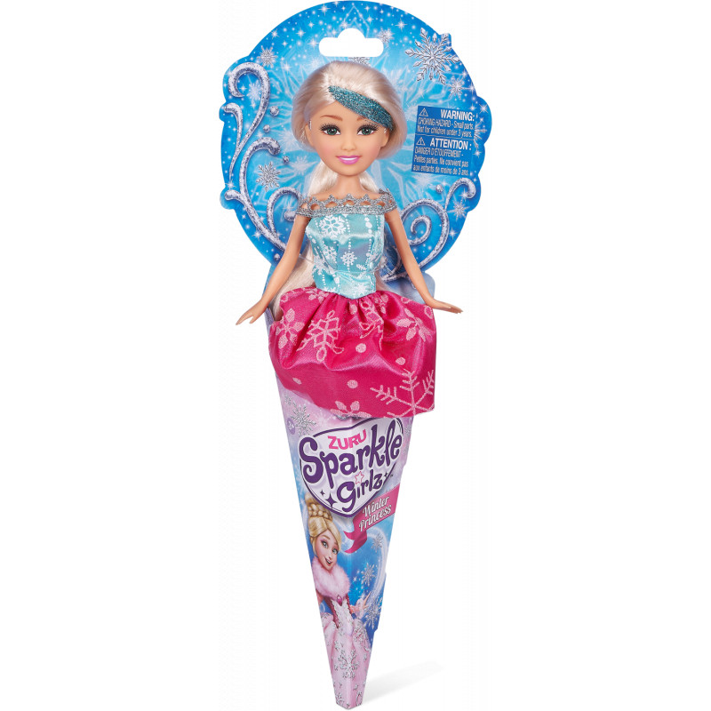 Sparkle Girlz 10.5" Winter Princess Doll Assorted