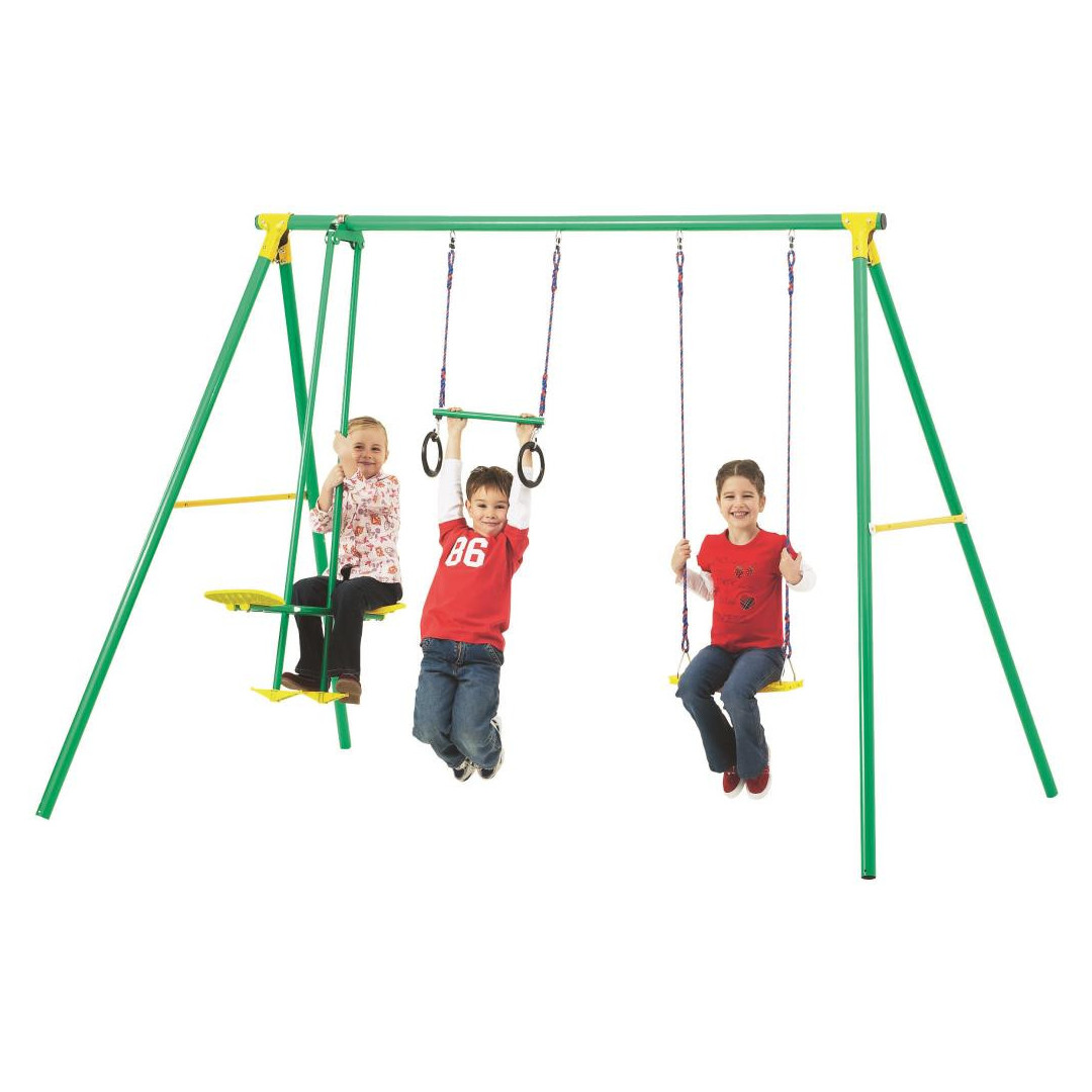 Playworld 3 Unit Swing Set - Afterpay Available!