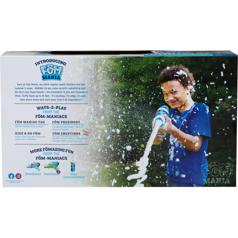 Fom Mania Fomilator Single Pack | Mr Toys Toyworld