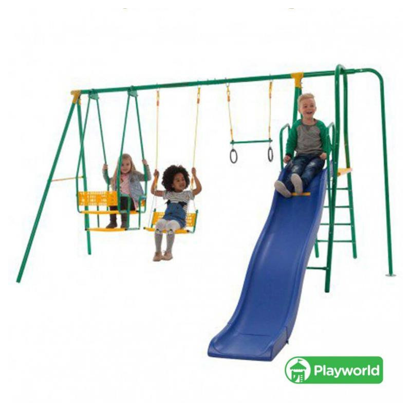 Playworld 6 Unit Swing Set - Afterpay Available!