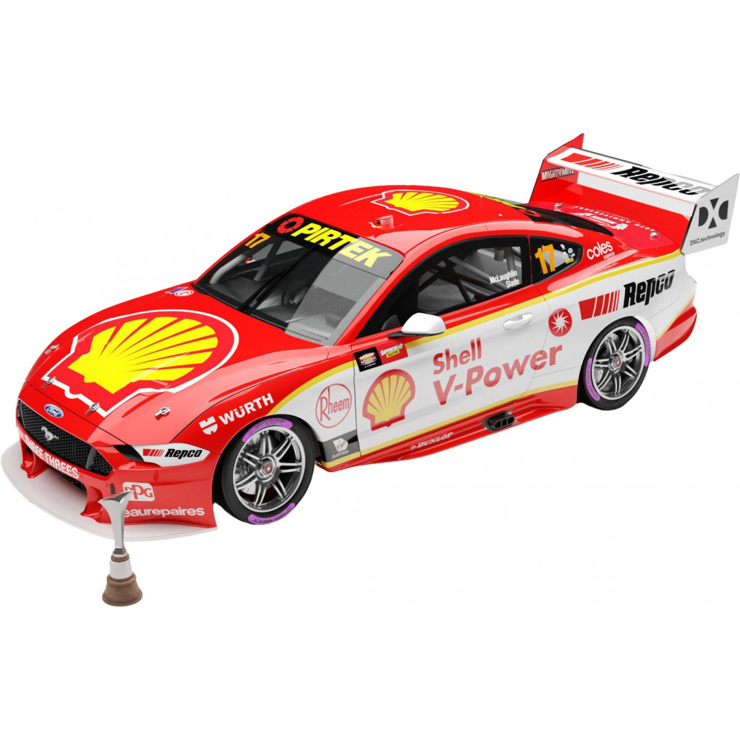 1:12 Shell V-Power Racing Team 17 Ford GT Supercar - 2020 | Mr