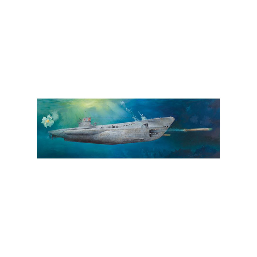 Trumpeter 1/48 DKM U-Boat Type VIIC U-552 - Shop Now!