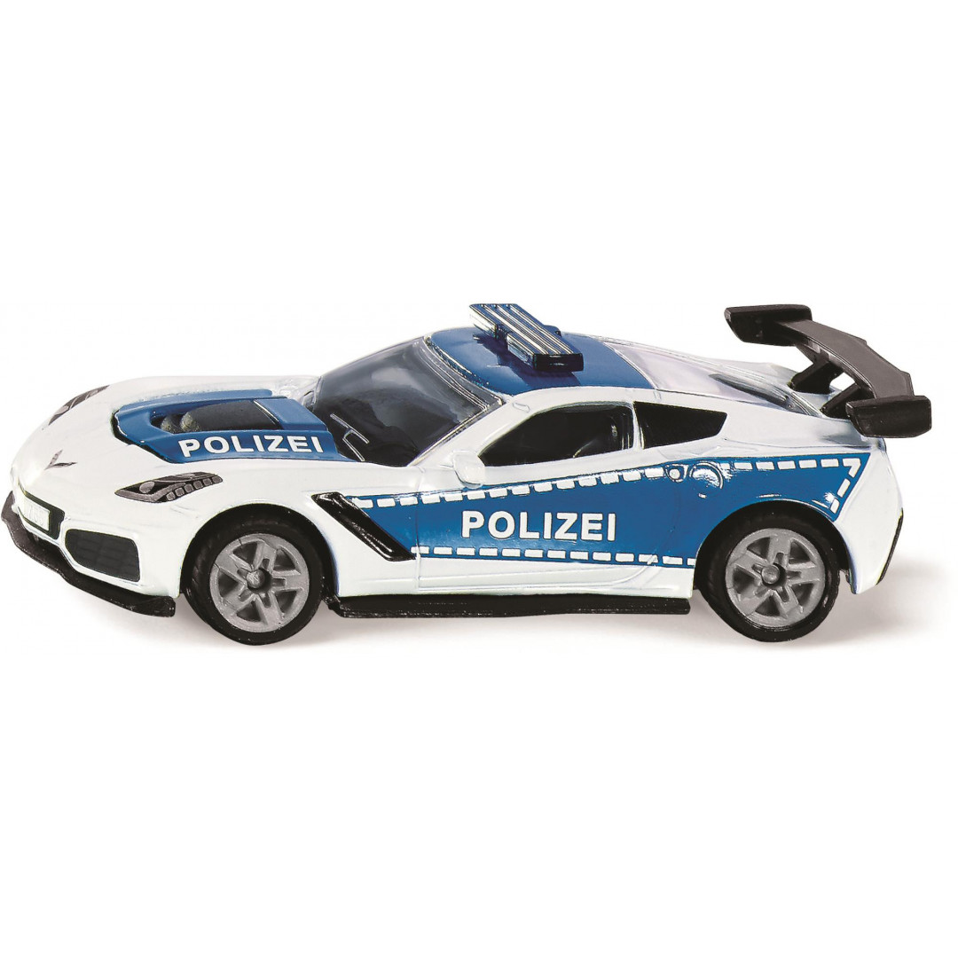 Siku - Chevrolet Corvette Zr1 Police - Shop Now!