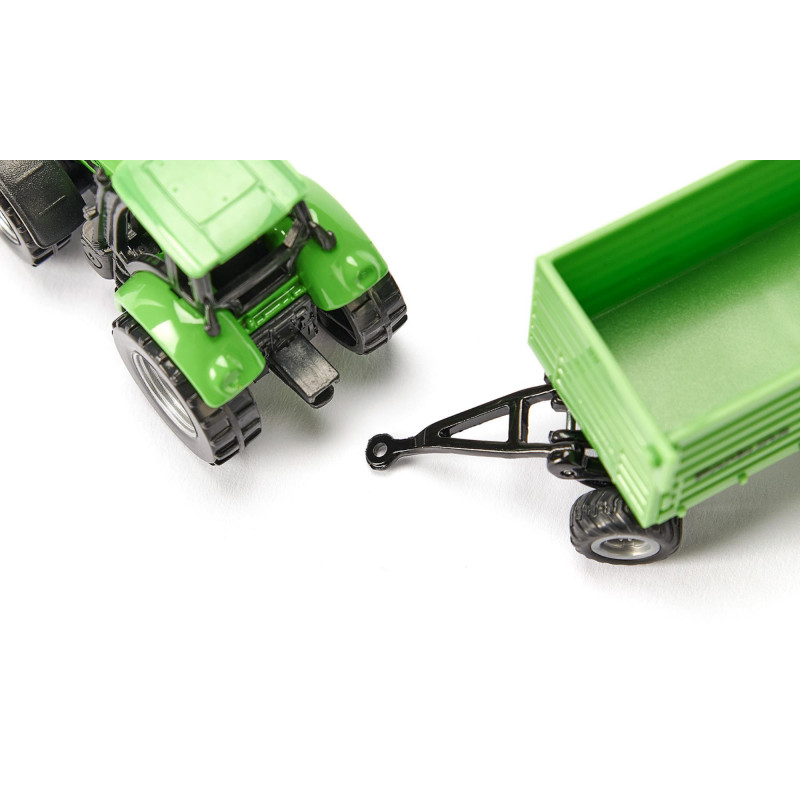 Siku - Deutz-Fahr With Fortuna 4-Wheel-Trailer - Afterpay