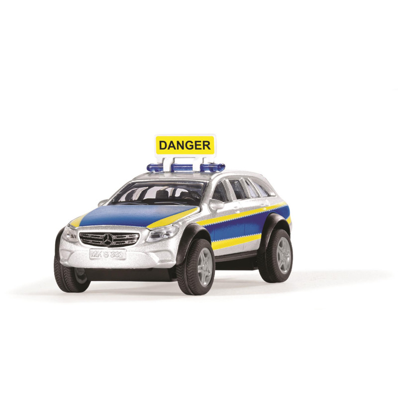 Siku - Mercedes-Benz E-Class All Terrain 4X4 Police