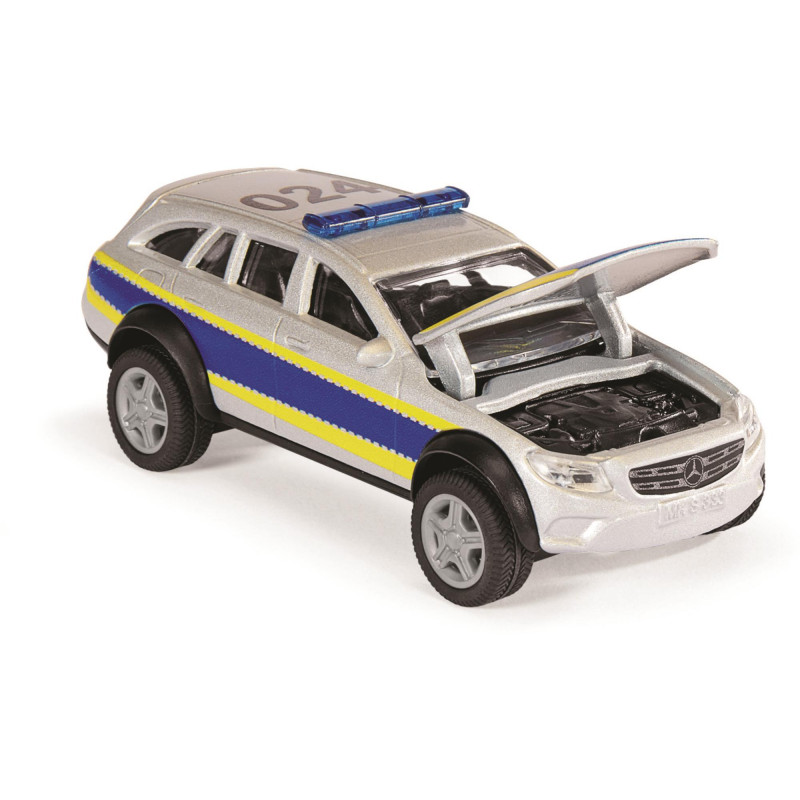 Siku - Mercedes-Benz E-Class All Terrain 4X4 Police