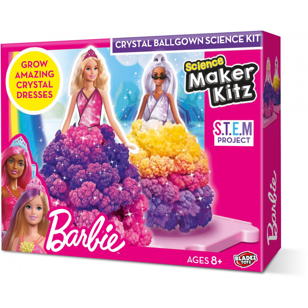 Barbie Make Your Own: Crystal Ball Gown Science Kit - Shop