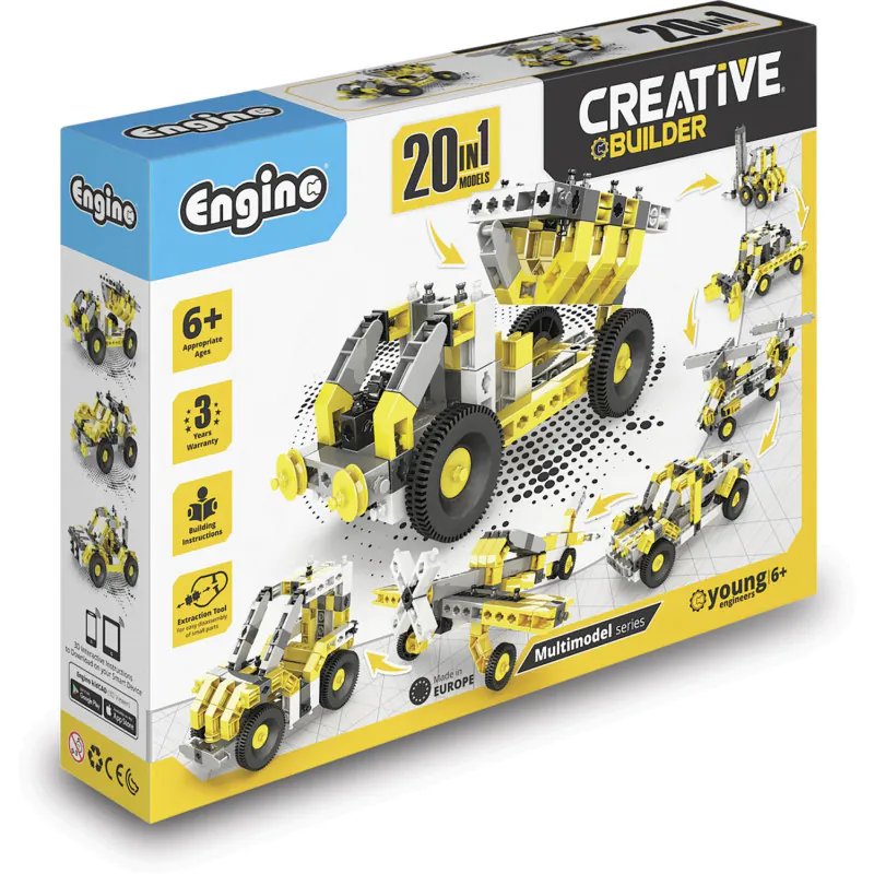 Engino - Creative Builder -20 Models - Afterpay Available!