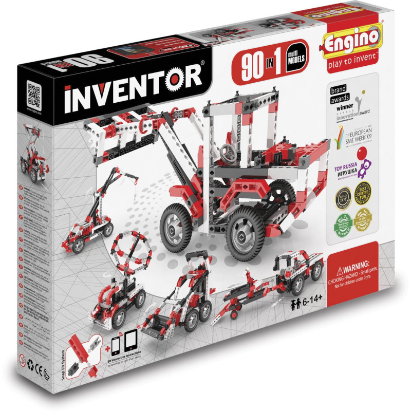 Engino - Creative Builder - Motorised - 90 Models