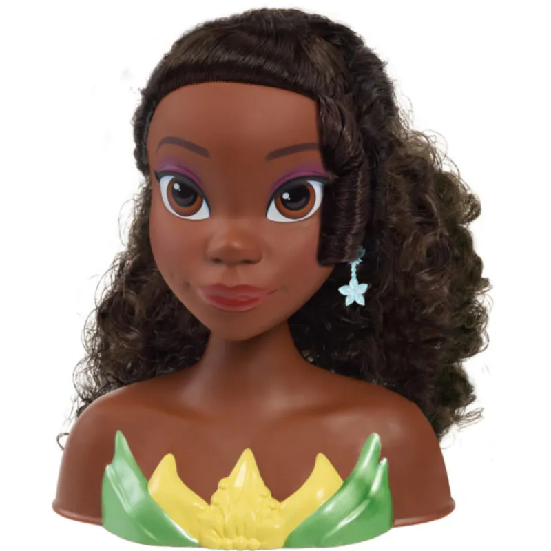 Disney Princess Basic Tiana Styling Head - Afterpay