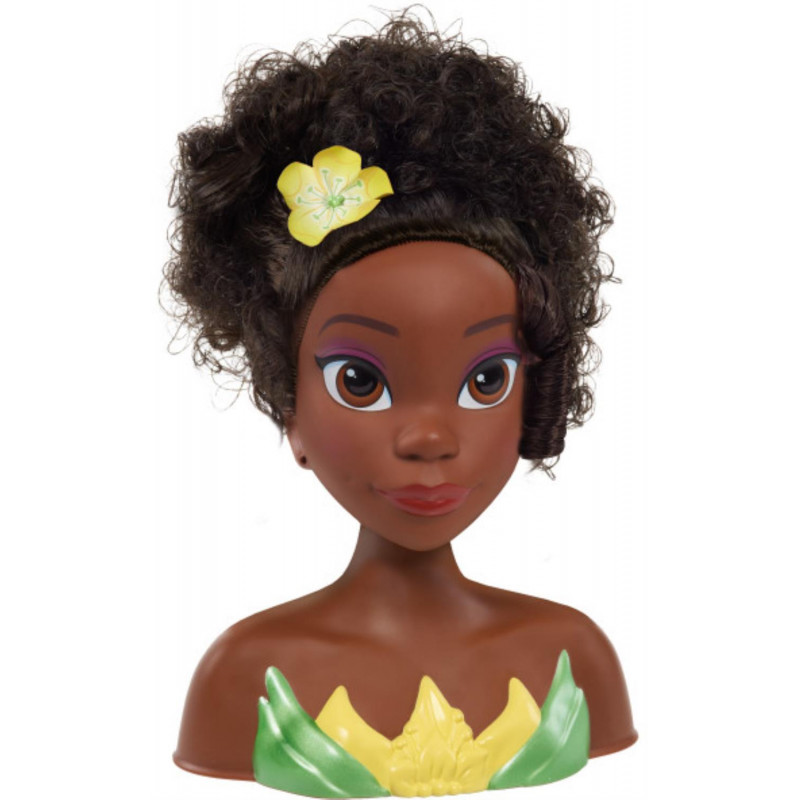 Disney Princess Basic Tiana Styling Head - Shop Now!