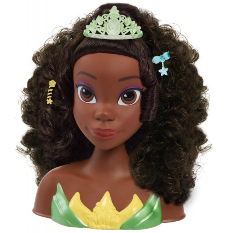 Disney Princess Basic Tiana Styling Head - Shop Now!