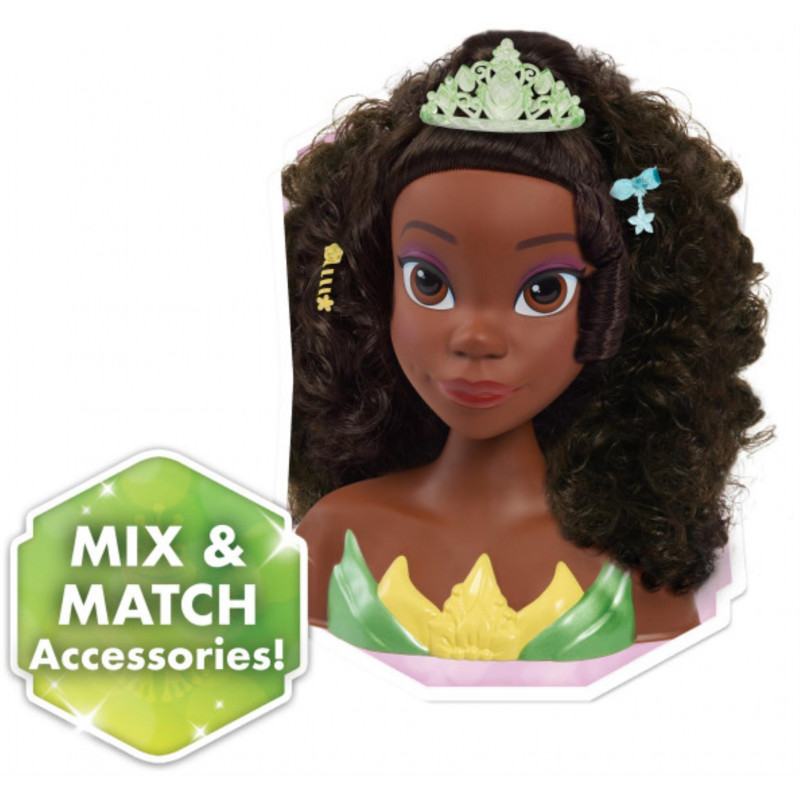 Disney Princess Basic Tiana Styling Head - Shop Now!