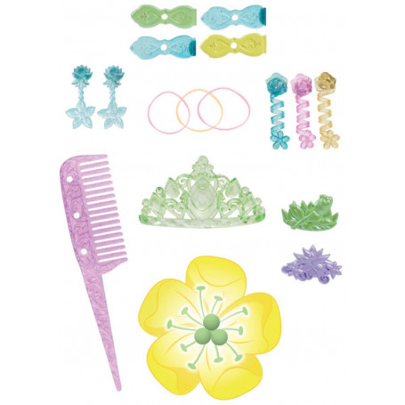 Disney Princess Basic Tiana Styling Head - Afterpay