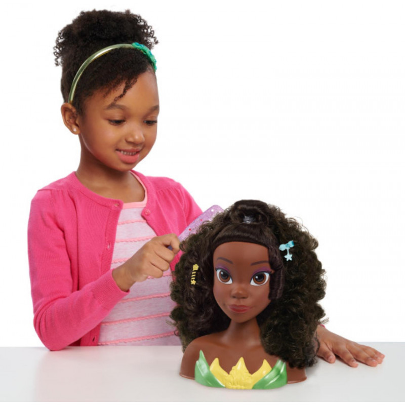 Disney Princess Basic Tiana Styling Head - Shop Now!