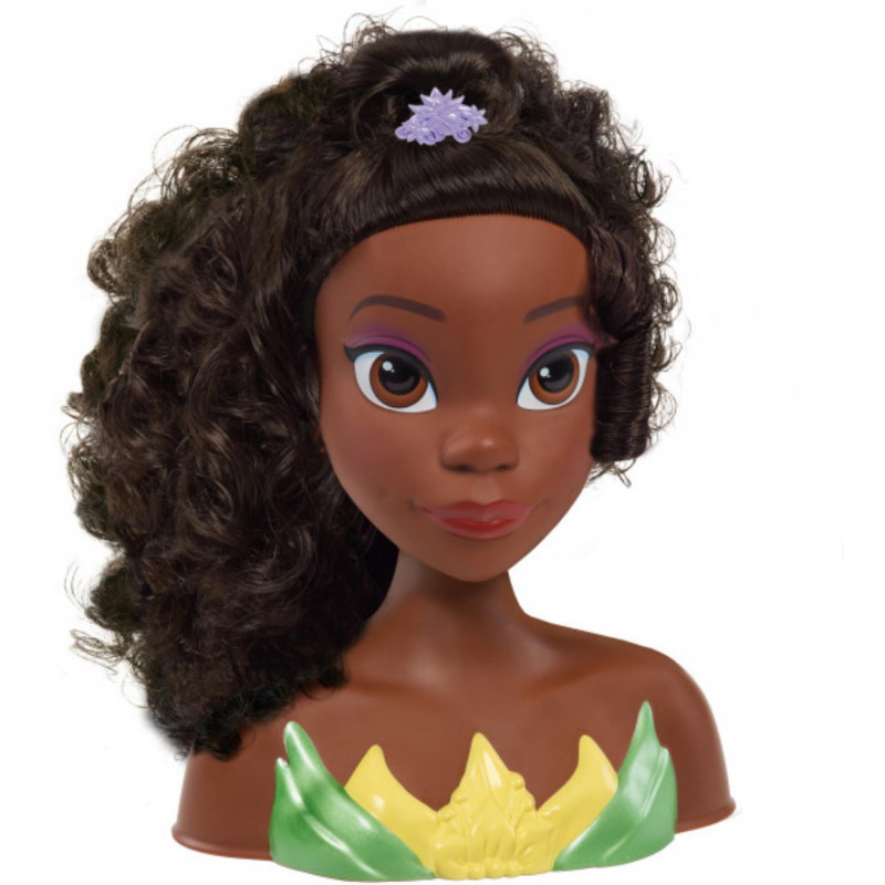 Disney Princess Basic Tiana Styling Head - Shop Now!