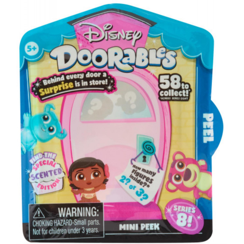 Disney Doorables Mini Peek - Series 8 Assorted - Afterpay