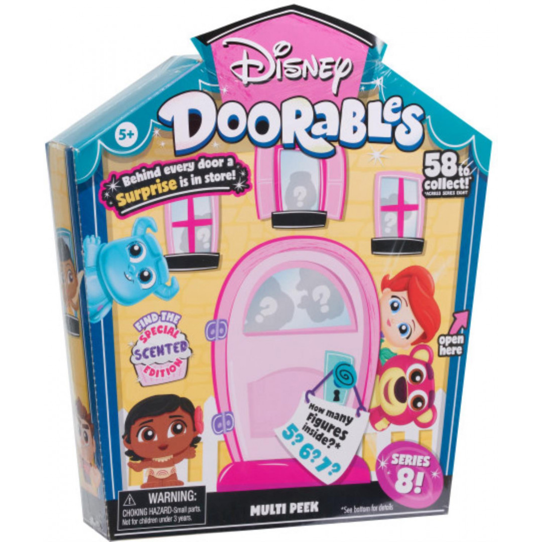 Disney Doorables Multi Peek Assorted - Afterpay Available!