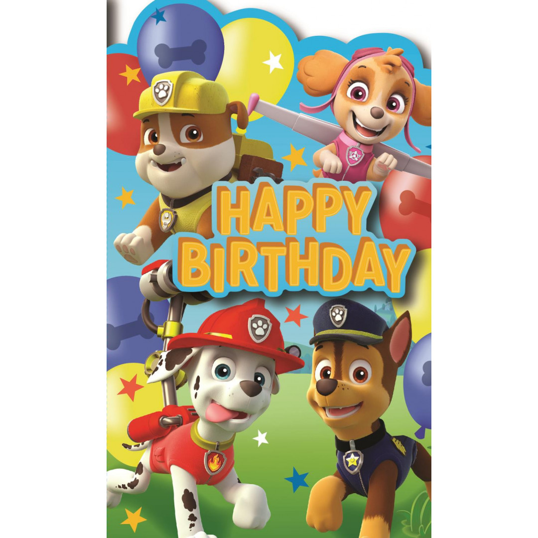 Paw Patrol Card Premium - Afterpay Available!