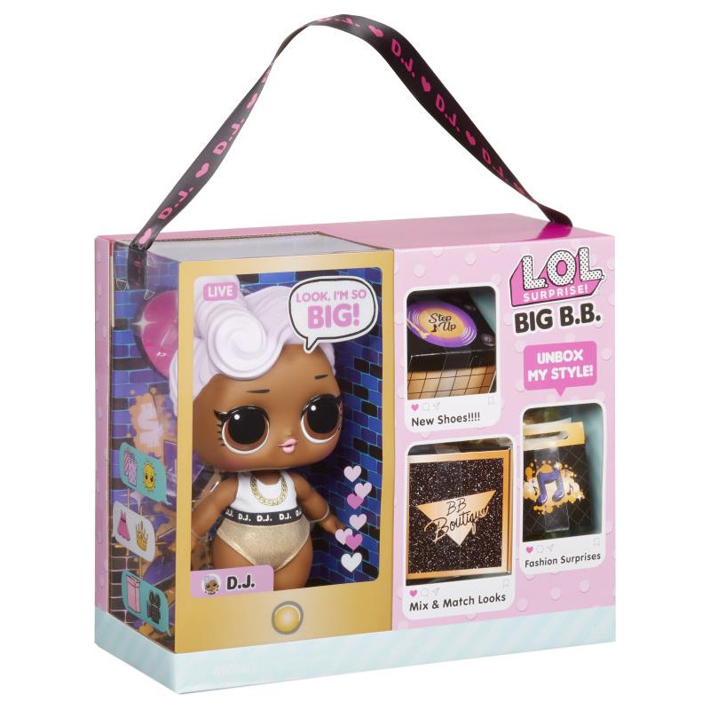 L.O.L. Surprise Big B.B. Assorted - Afterpay Available!