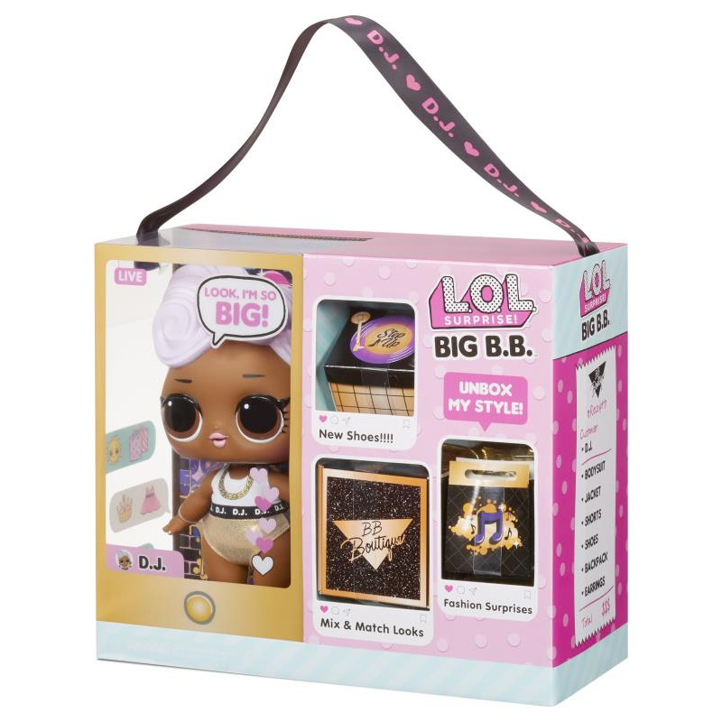 L.O.L. Surprise Big B.B. Assorted - Afterpay Available!