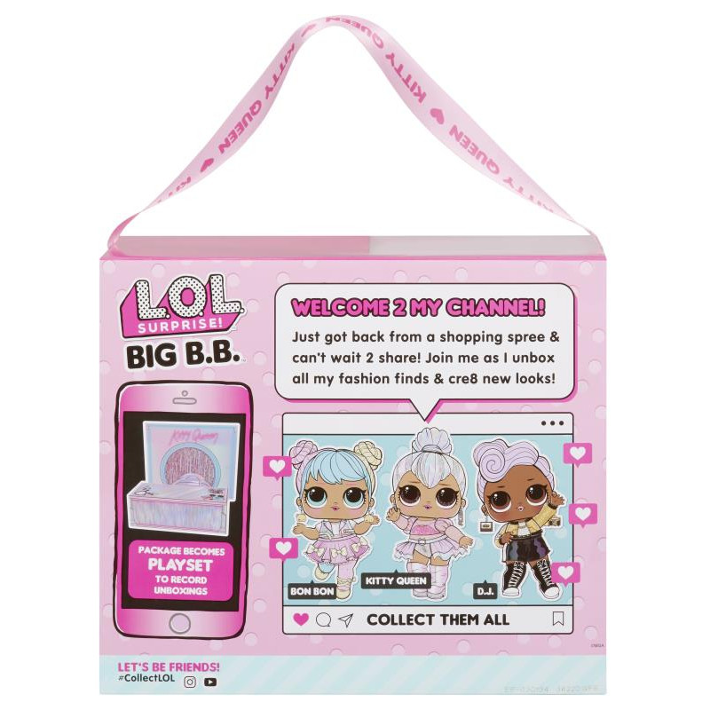 L.O.L. Surprise Big B.B. Assorted - Afterpay Available!