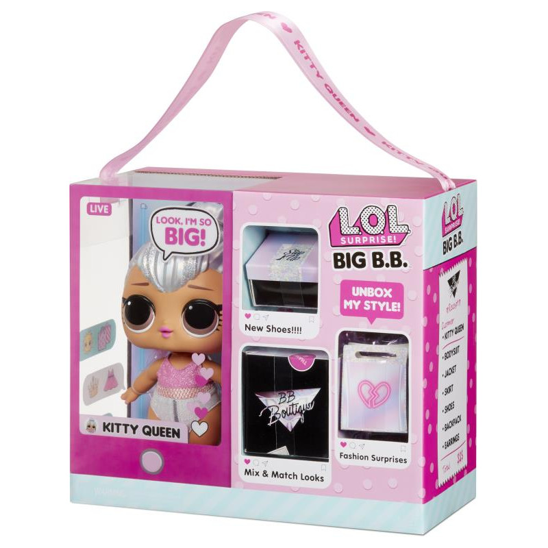 L.O.L. Surprise Big B.B. Assorted - Afterpay Available!