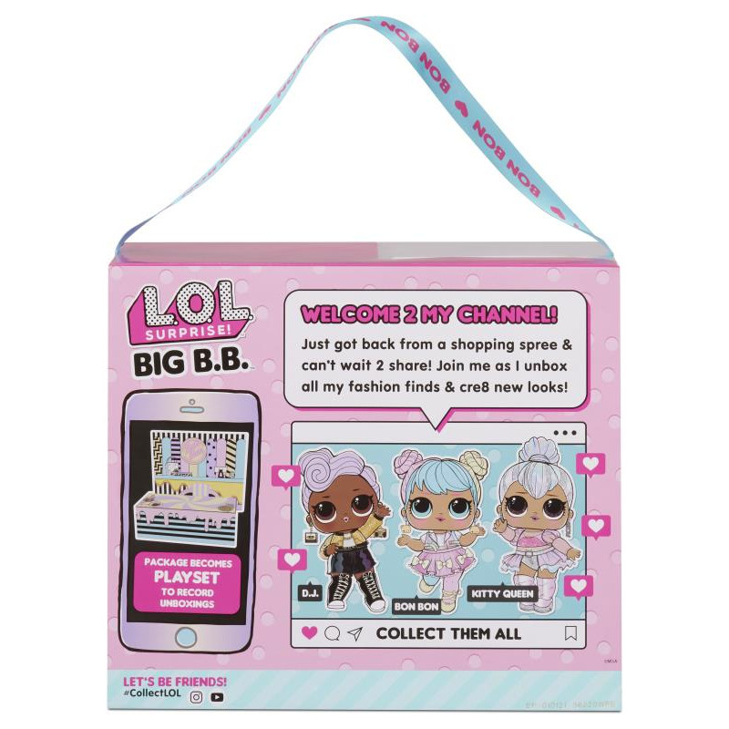 L.O.L. Surprise Big B.B. Assorted - Afterpay Available!