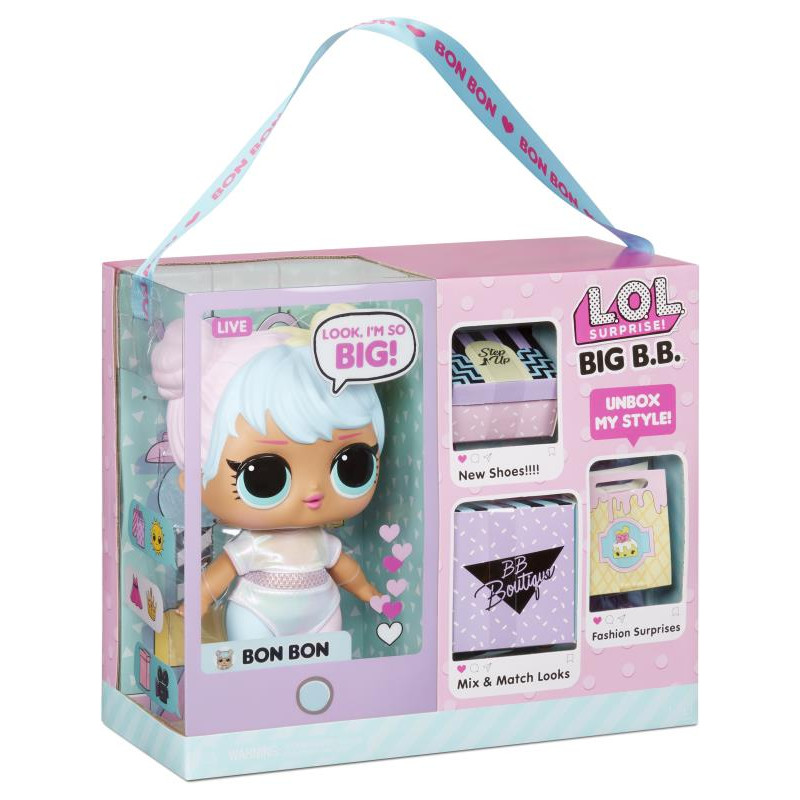L.O.L. Surprise Big B.B. Assorted - Afterpay Available!