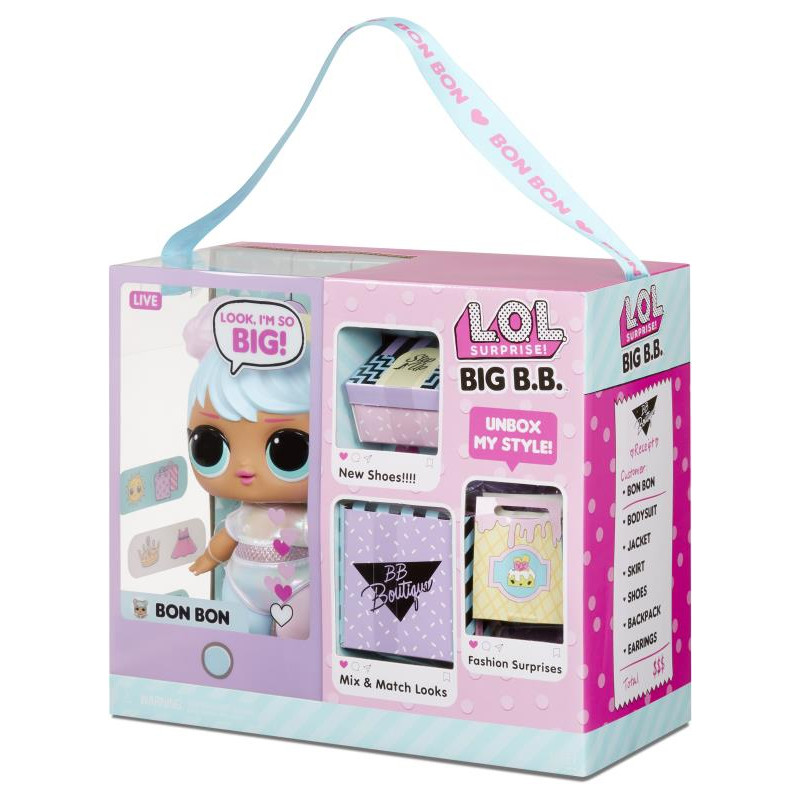 L.O.L. Surprise Big B.B. Assorted - Afterpay Available!