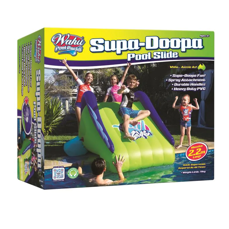 Wahu Supa Doopa Slide - Afterpay Available!
