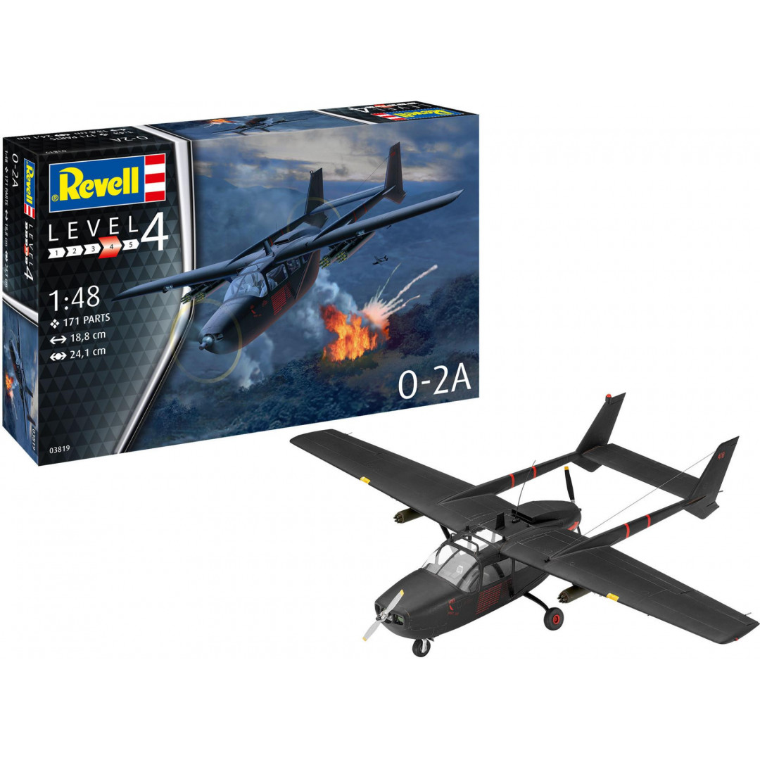 Revell 1/48 0-2A Skymaster - Shop Now!