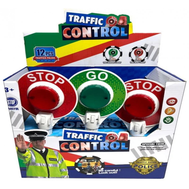 Stop Go Paddles With Lights - Afterpay Available!