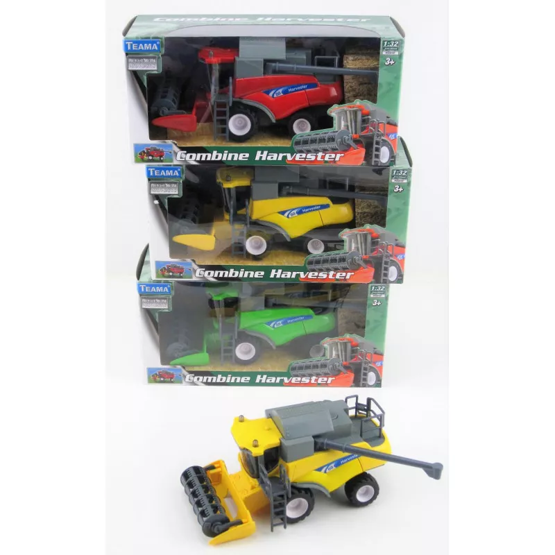 Combine Harvester Farm Machine | Mr Toys Toyworld