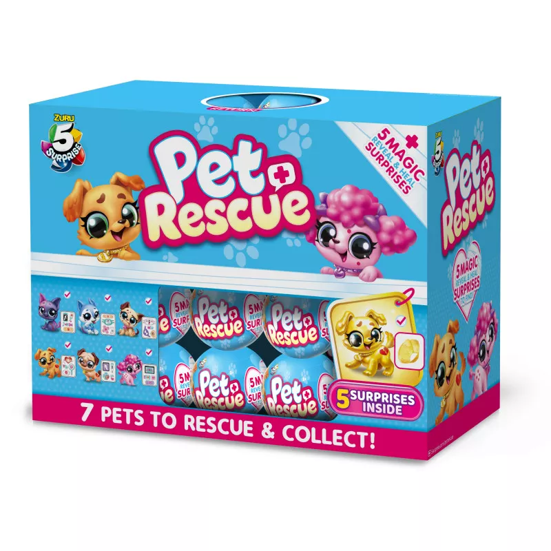 5 Surprise Pet Rescue - Afterpay Available!