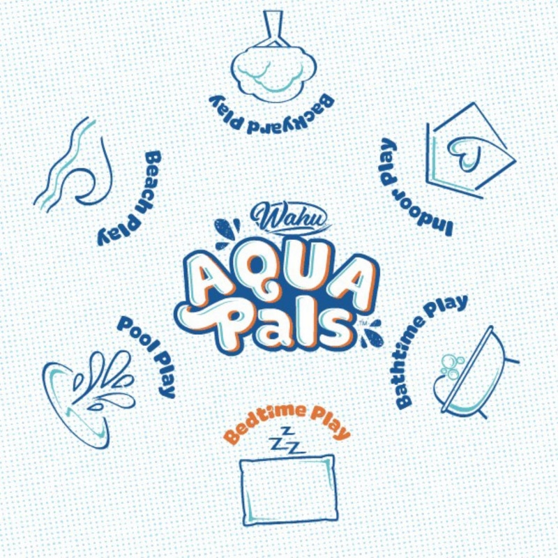 Disney Classic Aqua Pals Small Assorted - Afterpay