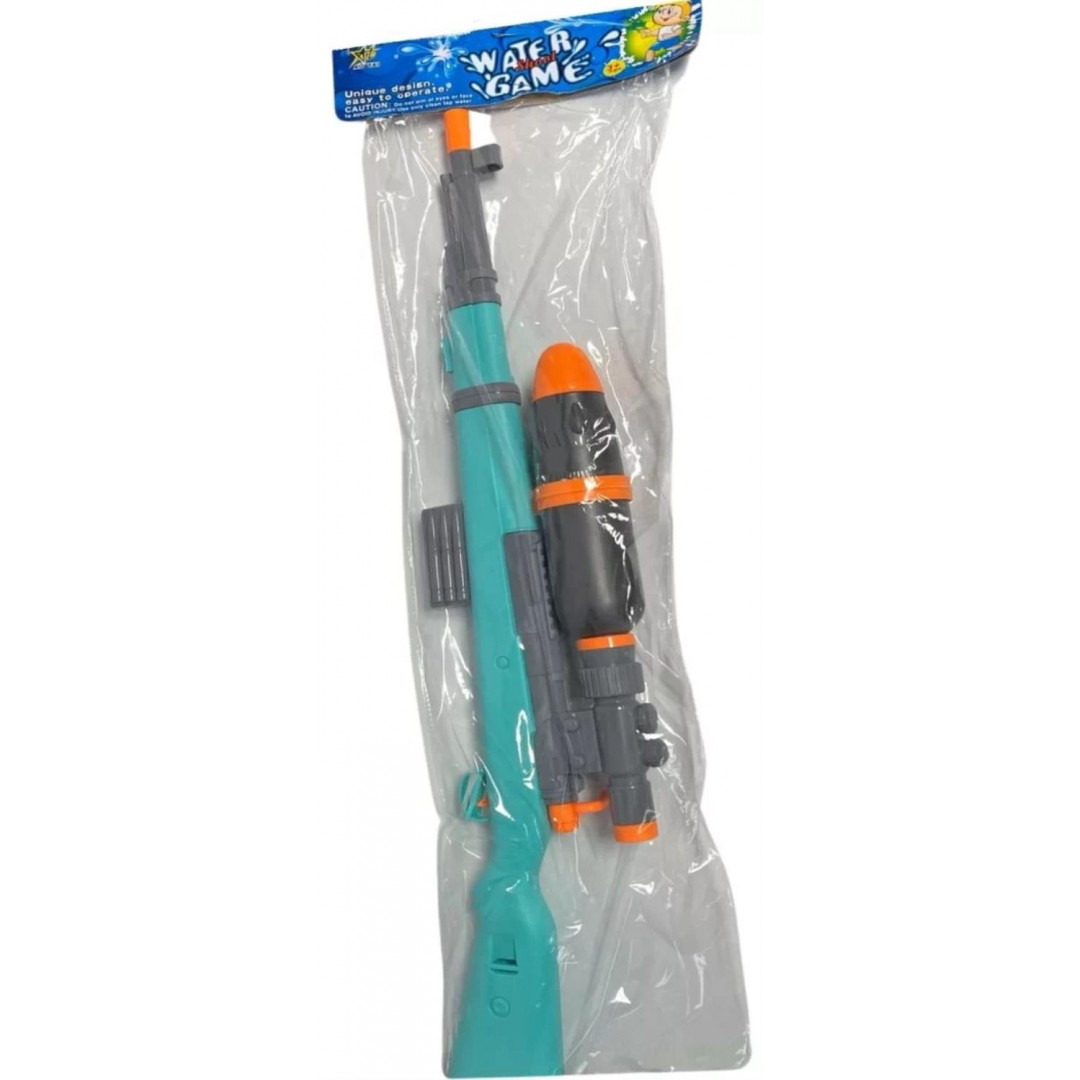 Rifle With Scope Water Gun Pump Action | Mr Toys Toyworld