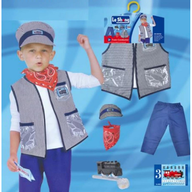 Train Conductor Costume - Afterpay Available!