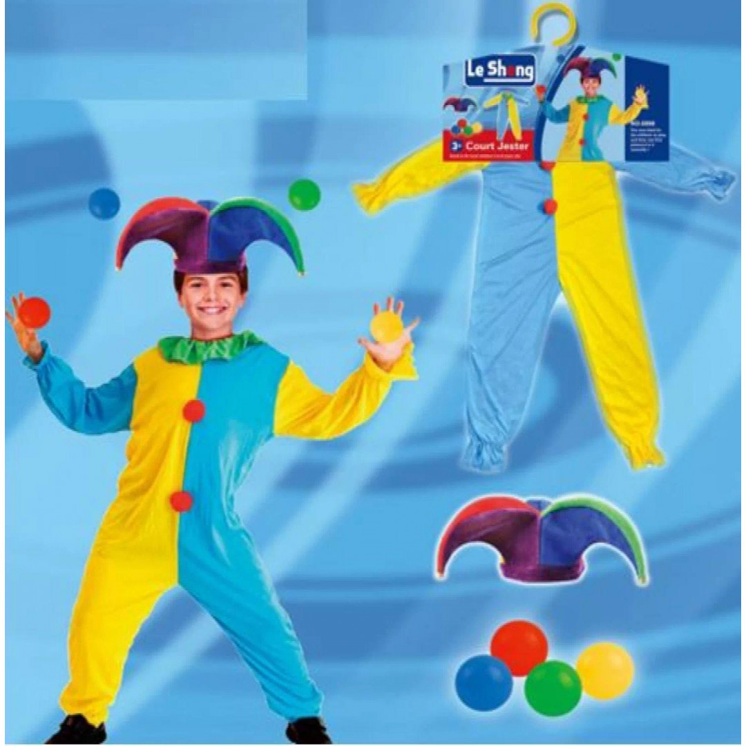 Court Jester Costume - Afterpay Available!