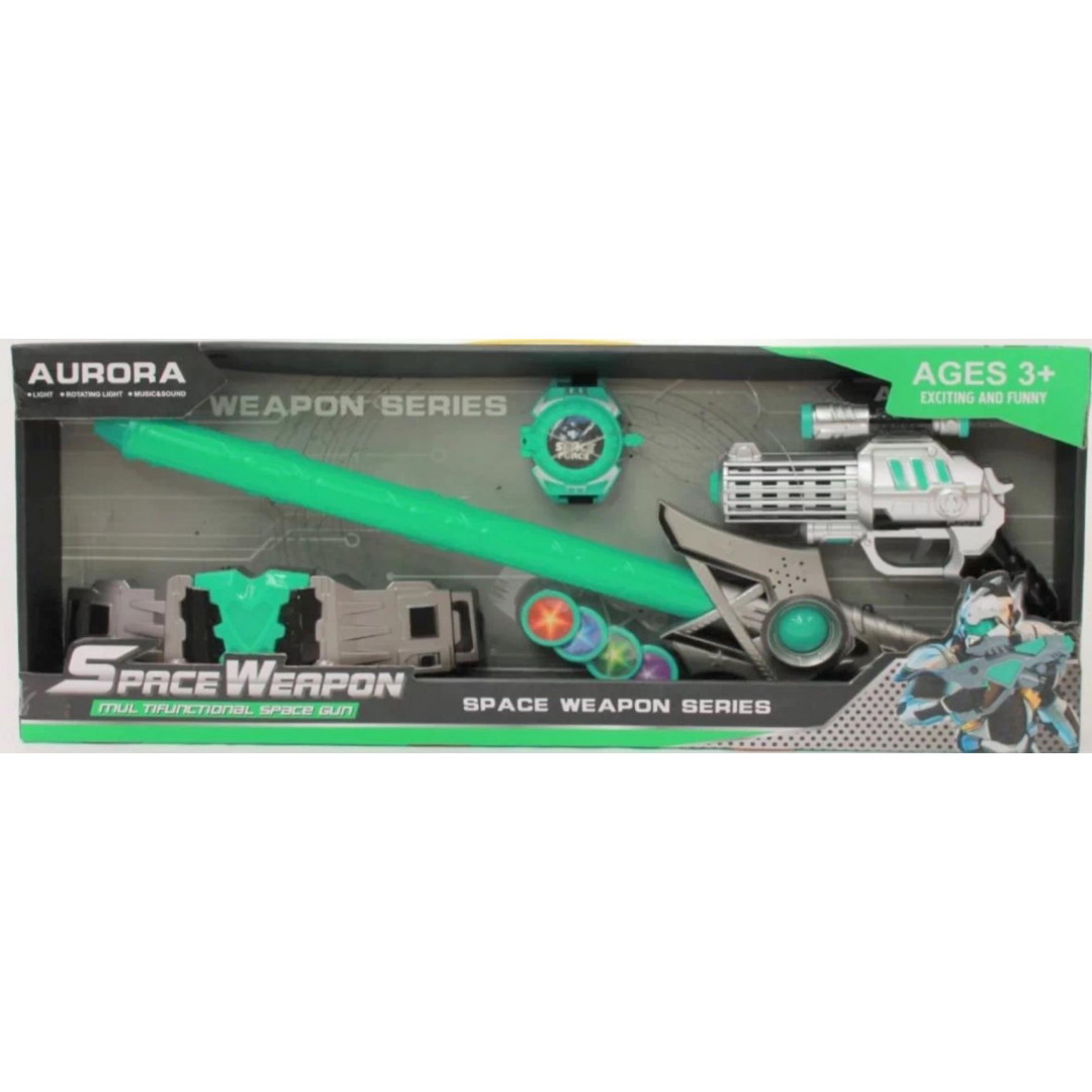 Space Warrior Weapon Set - Afterpay Available!