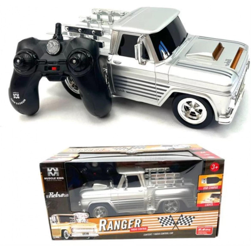 Muscle King Retro Ute | Mr Toys Toyworld