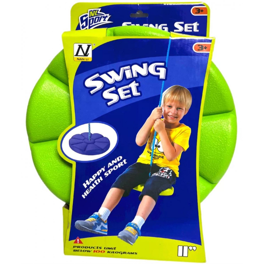 Round Plastic Swing Set - Afterpay Available!