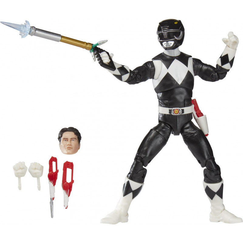 Power Rangers Lightning Collection Mmpr Black Ranger Adam