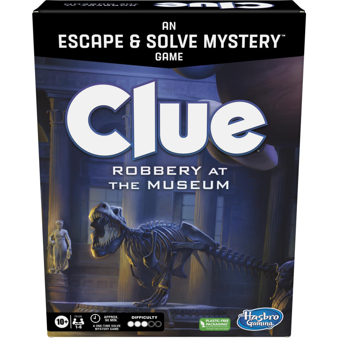 Clue Escape Robbery At The Museum | Mr Toys Toyworld